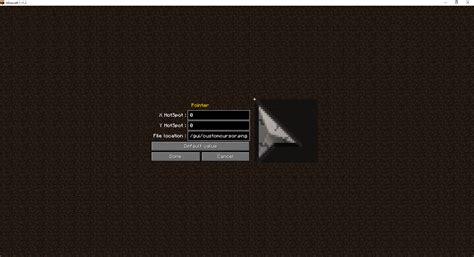 Cursor Mod Minecraft Mod