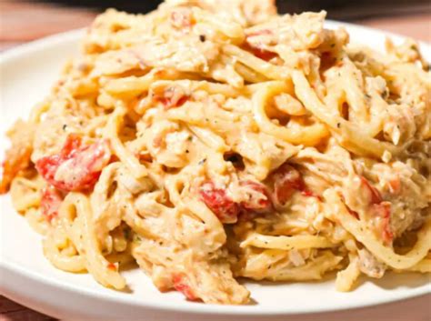 Crock Pot Chicken Spaghetti 1k Recipes