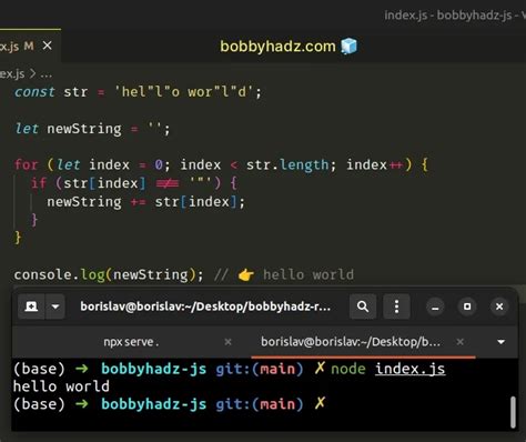 How To Remove Quotes From A String In Javascript Bobbyhadz