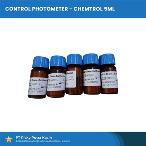 Control Photometer Chemtrol 5ml
