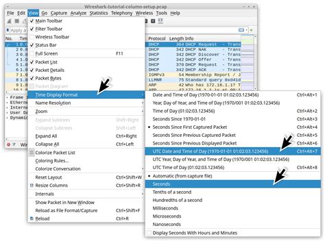 Wireshark Tutorial Changing Your Column Display