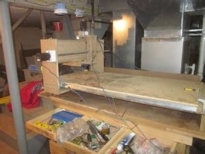 Homemade CNC Router HomemadeTools Net