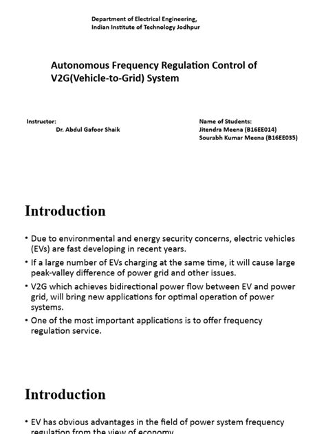 smart grid pdf electric vehicle sustainable transport