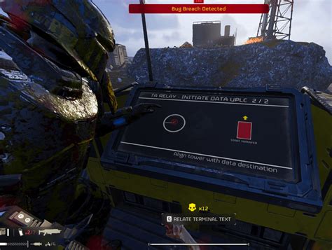 Anyone Come Across This Align Bug Wouldnt Show Me The Zone To Turn It To Rhelldivers2
