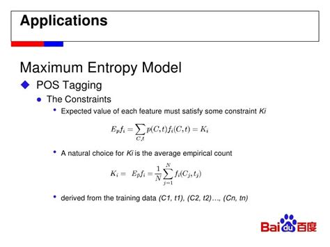Principle Of Maximum Entropy