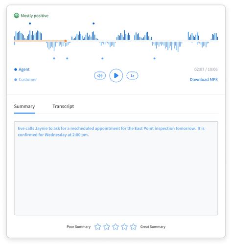 Call Summaries Callrail Help Center