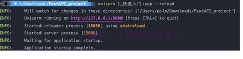 FastAPI uvicorn run 阿里云开发者社区