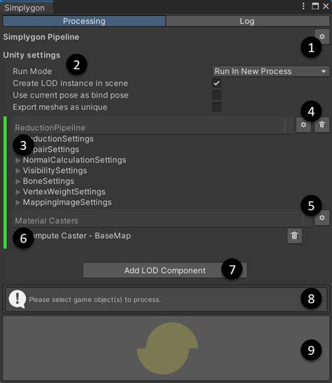 Getting Started Ui Simplygon 10 4 199 0