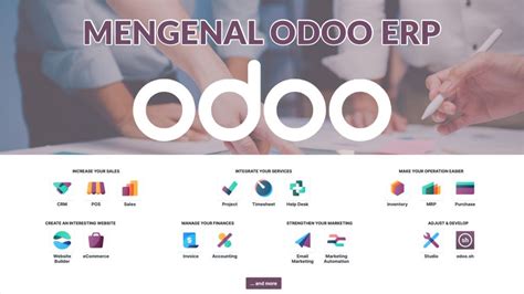 Mengenal Odoo Software Erp Terbaik Di Indonesia