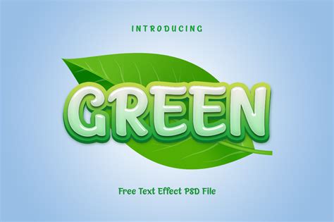 Green Font By Hardi Studio · Creative Fabrica