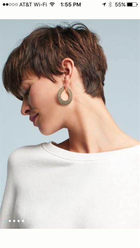 Pin By Marla Quattrone On Good Hair Short Dark Hair Short Hair Long