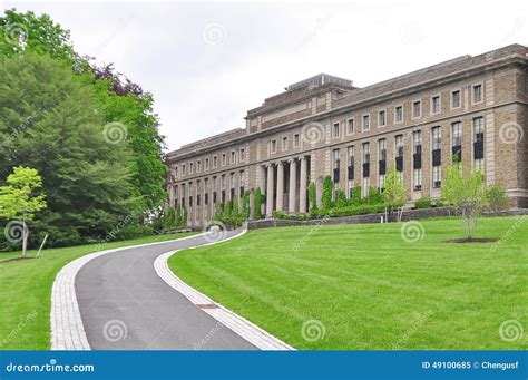 Cornell Campus Building Stock Image Image Of Garden 49100685