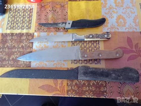 Стари ножове в Антикварни и старинни предмети в гр Плевен Id38718606 — Bazar Bg