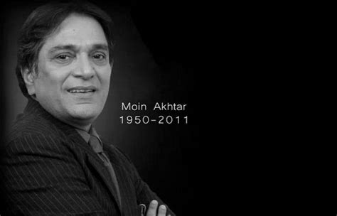 66th Birthday Of Legendary Comedian Moin Akhtar Such Tv