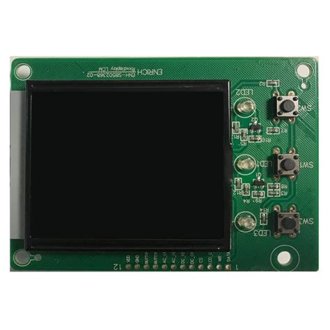Va Segment Lcd Display Module Printed Color