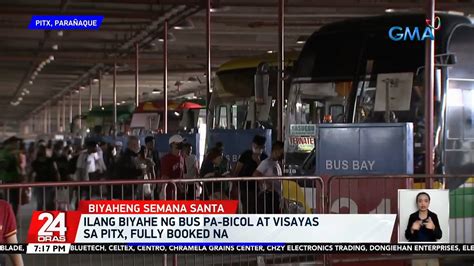 Ilang Biyahe Ng Bus Pa Bicol At Visayas Sa Pitx Fully Booked Na 24 Oras Isang Linggo Bago