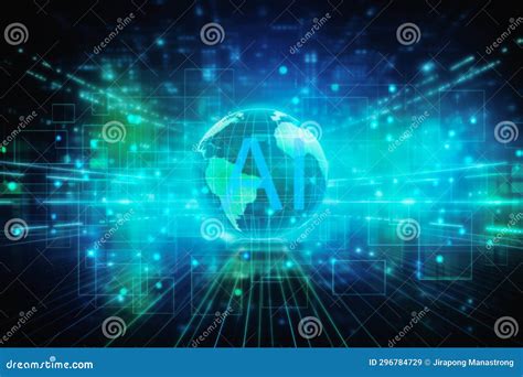 Artificial Intelligence Network Big Data Digital Technology
