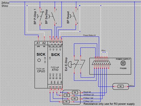 Meca500 SICK Flexi Soft Safety Integration