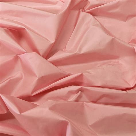 Classic Pink Silk Taffeta From Renaissance Fabrics Purveyors Of Fine
