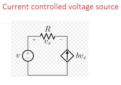 What Is Voltage Source Electrical U
