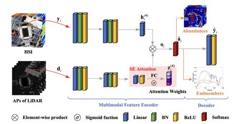 Multimodal Hyperspectral Unmixing Insights From Attention Networks Open Remote Sensing