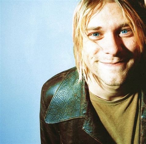 Kurt Cobain Smile