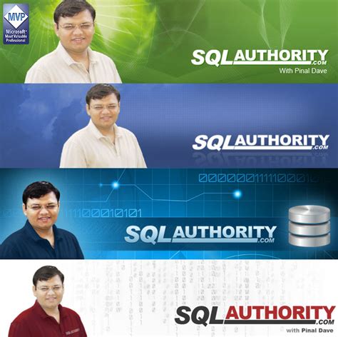Sql Authority News Behind The Scene Story Of New Look Sql Authority With Pinal Dave