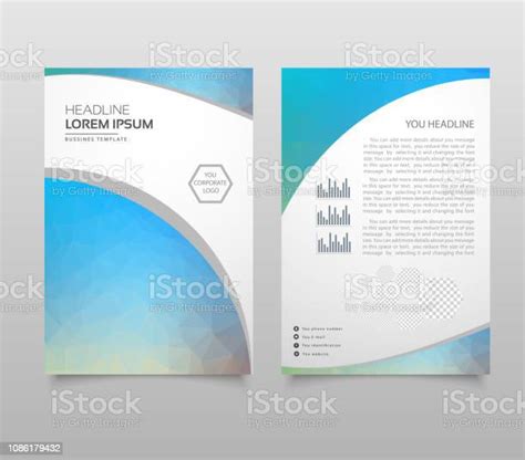 현대 삼각형 프레 젠 테이 션 템플릿입니다 비즈니스 디자인 배경 팜플렛 이나 전단지 개념 또는 기하학적 웹 배너 0명에 대한 스톡 벡터 아트 및 기타 이미지 Istock