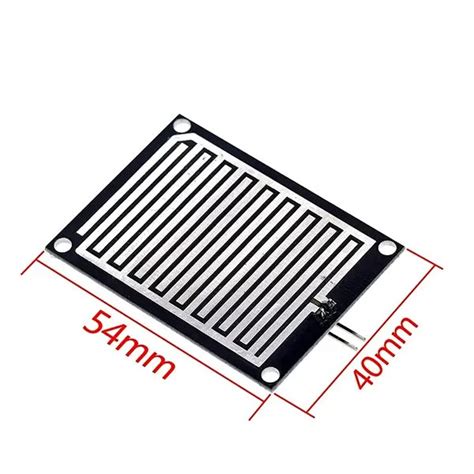 Snow Raindrops Detection Sensor Module Xpart Electronic