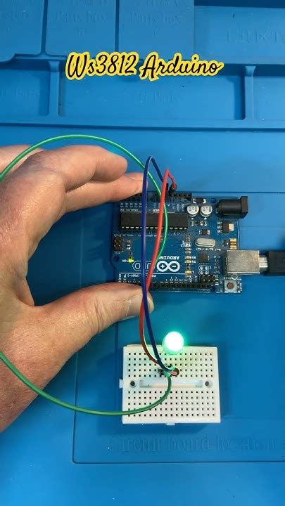Ws2812 And Arduino Quickly Setup And Working Shorts Diy Tips Tricks