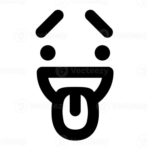 Nervous Laughing Face Icon 44922519 Png