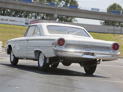 1963 Ford Galaxie 500 Factory Lightweight Drag Racing Race