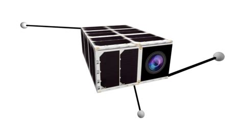 Proposed Architecture For A 6u Cubesat Space Telescope Each Boom Has A Download Scientific