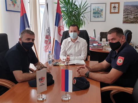 Састанак у Требињу Републичка управа цивилне заштите Републике Српске