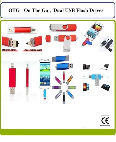 Dual USB Flash Drives At Rs Piece USB Adapter In New Delhi ID