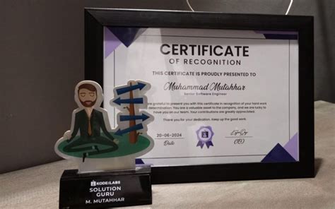 Muhammad Mutahhar On Linkedin Grateful Achievement Solutionguru Koderlabs Innovation