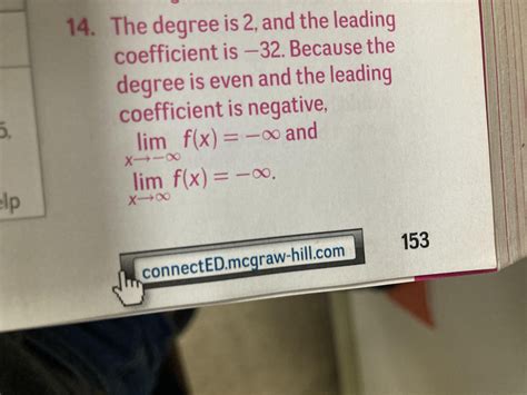 Shouldn T The “x Approaches Negative Infinity” Limit Be Excluded Since