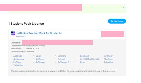 개발 공부 Jetbrains Toolbox 및 Intellij 설치 학생용 교육용