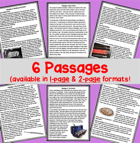 3rd Grade Ela Practice State Test 3 Classful