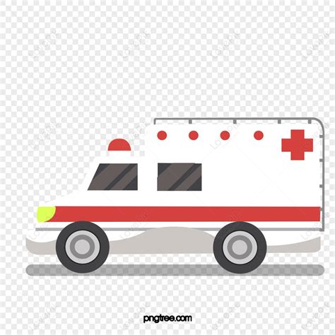 만화 일러스트 구급차병원차량응급 처치 Png 일러스트 무료 다운로드 Lovepik