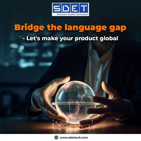 Sdet Tech On Linkedin Sdet Globalproduct Languagegap Softwaretesting Userexperience…
