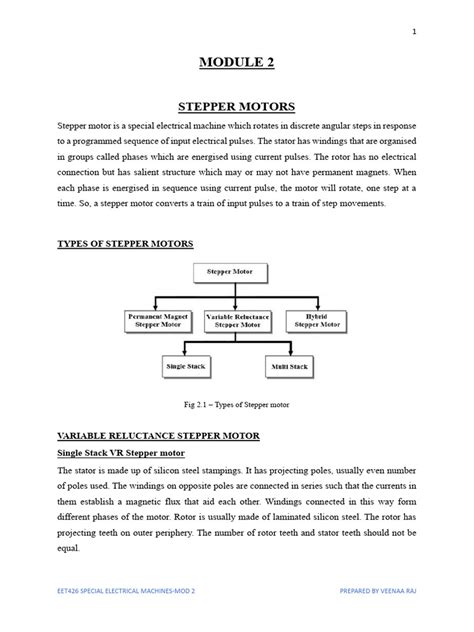 Module 2 Full Notes With Numericals Pdf Electric Motor Manufactured Goods