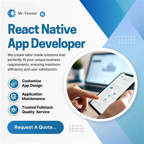 Develop A Cross Platformapp Using React Native By Favouruduose Fiverr