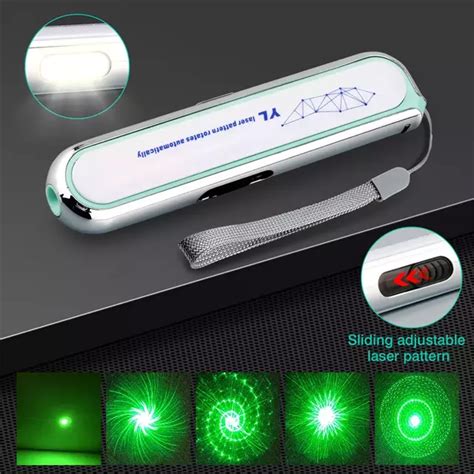 Yl Multifunctional Green Laser Pointer Flashlight Yl 1913d Price In