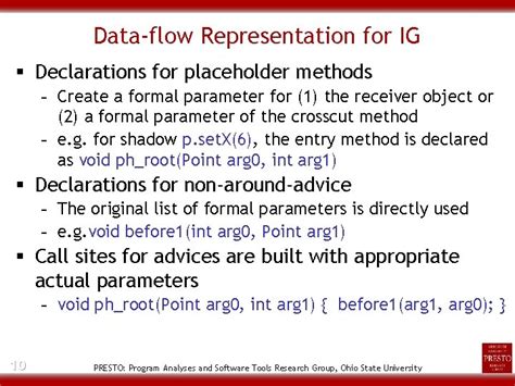 A Framework For Sourcecode Level Interprocedural Dataflow Analysis