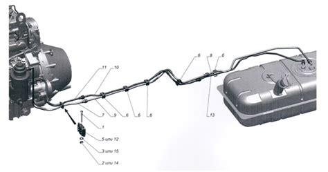 Установка топливопроводов на двигатель Cummins 2.8 Газель-бизнес и ...