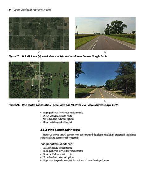 Chapter 3 Rural Context Classification Application A Guide The National Academies Press