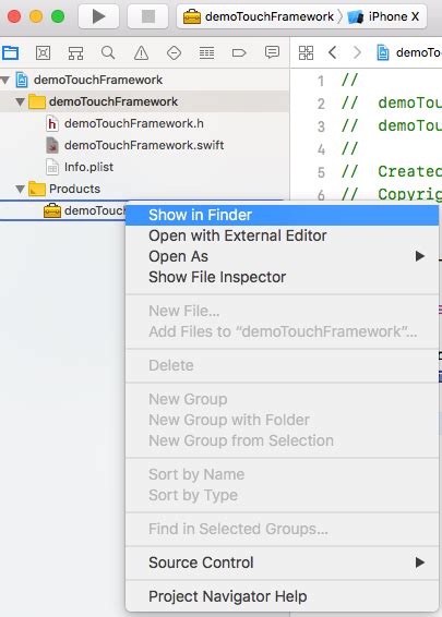 Create Cocoa Touch Framework And Publish It By Rageeni Jadam Medium