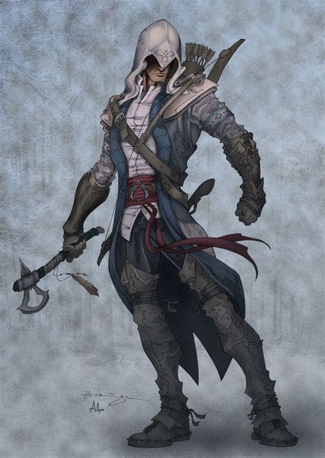 Assassins Creed Connor Kenway Fan Art
