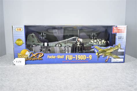 Sold Price 454 The Ultimate Soldier German Focke Wulf Fw 190d 9 1